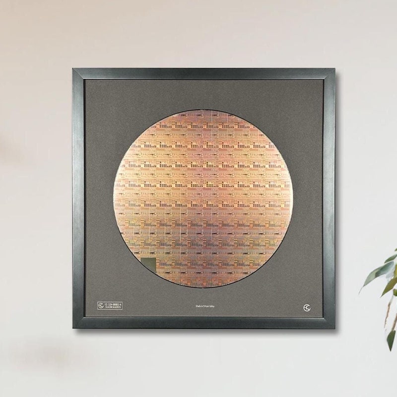 Silicon Wafer - Etsy