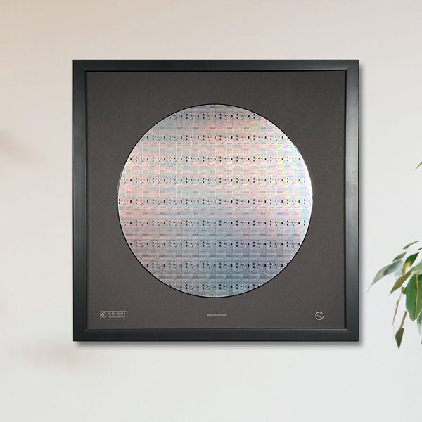 Silicon Wafer - Etsy