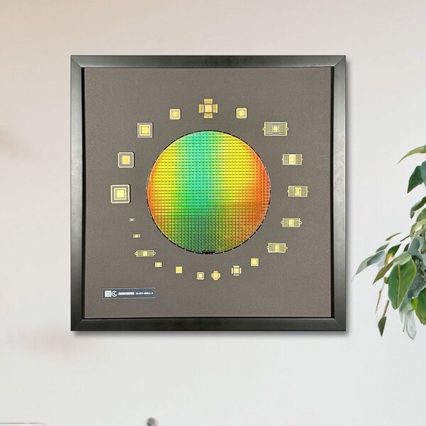 Silicon Wafer - Etsy