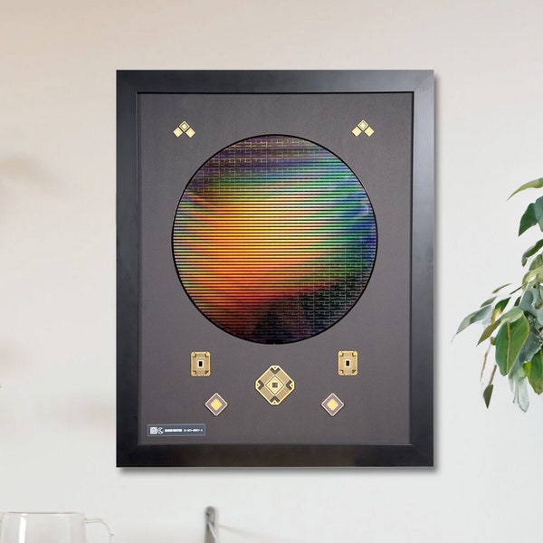Silicon Wafer - Etsy