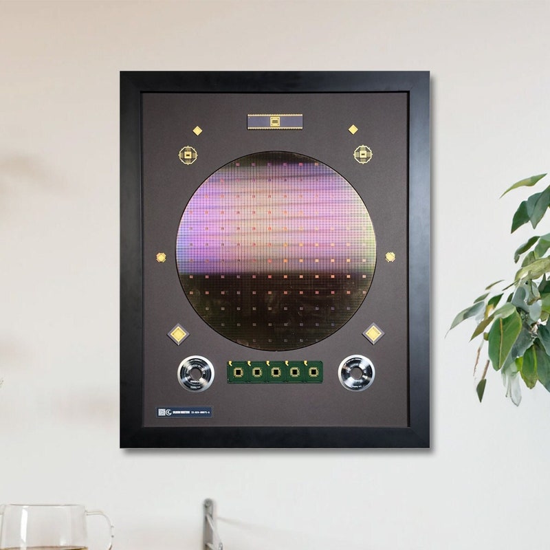 Silicon Wafer - Etsy