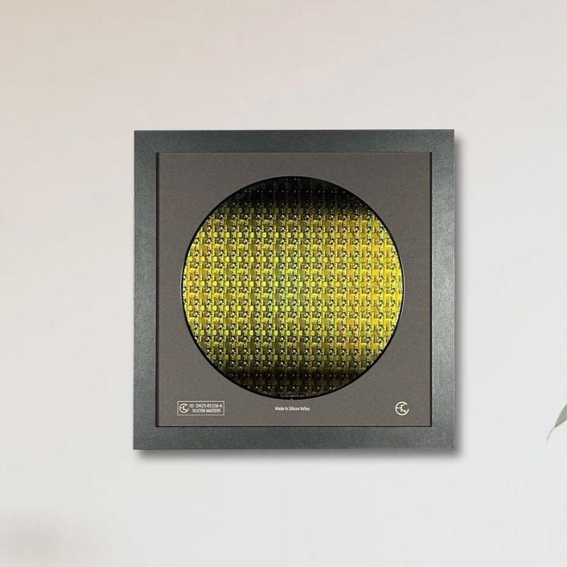 Silicon Wafer - Etsy