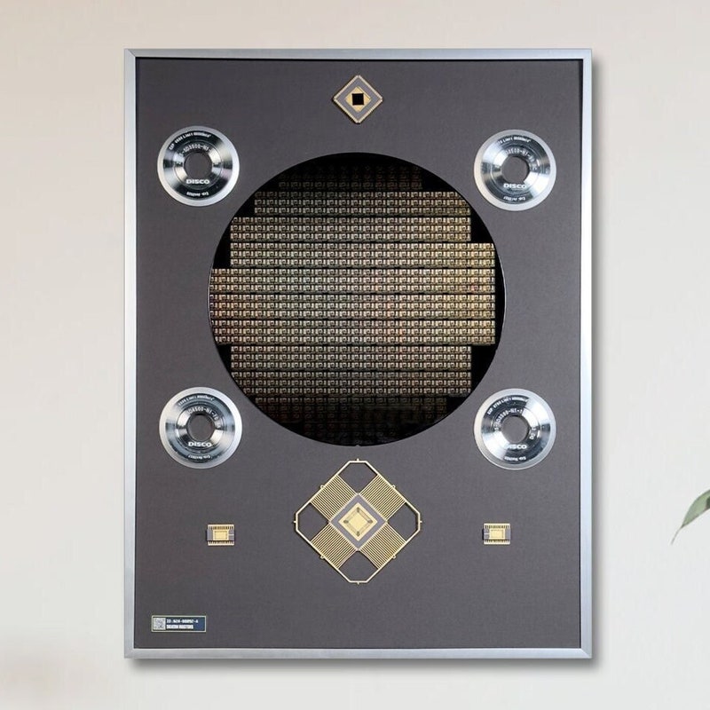 Silicon Wafer - Etsy