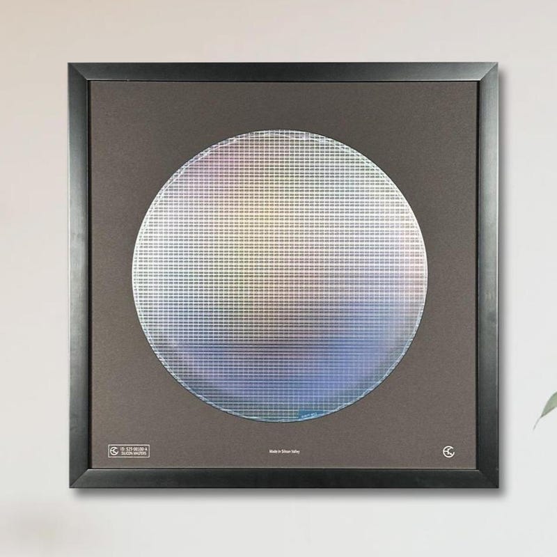 Silicon Wafer - Etsy