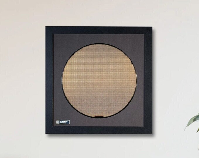 Silicon Wafer - 200 Mm (8 Inch) Single Collection Framed Silicon Wafer ...