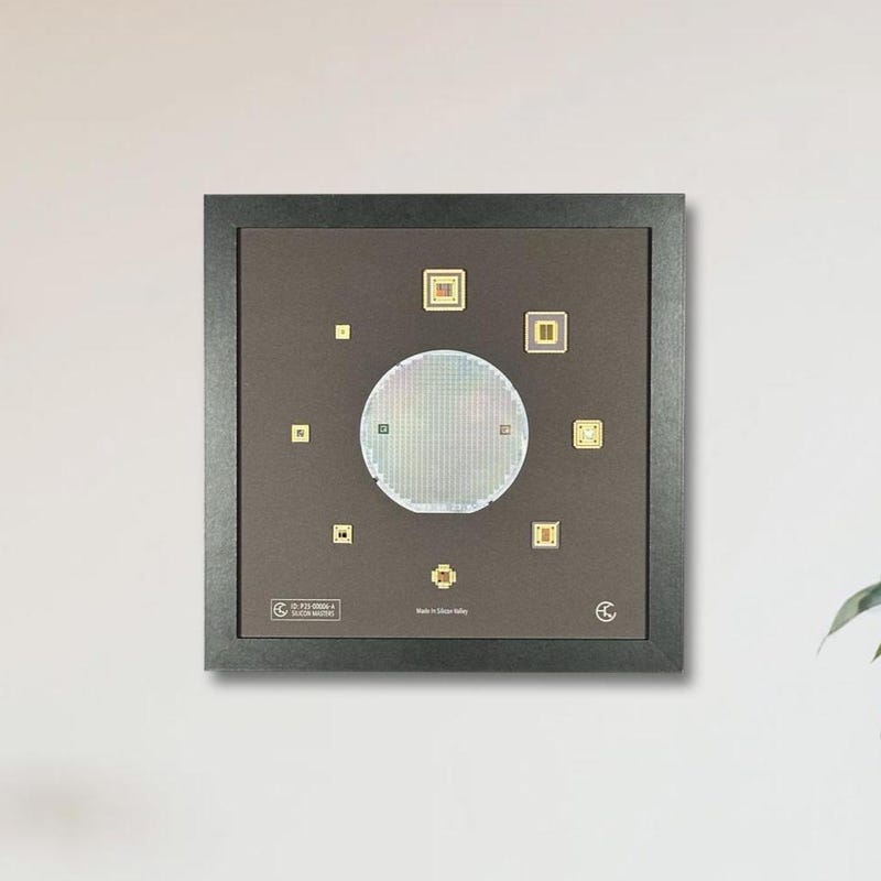 Silicon Wafer - Etsy