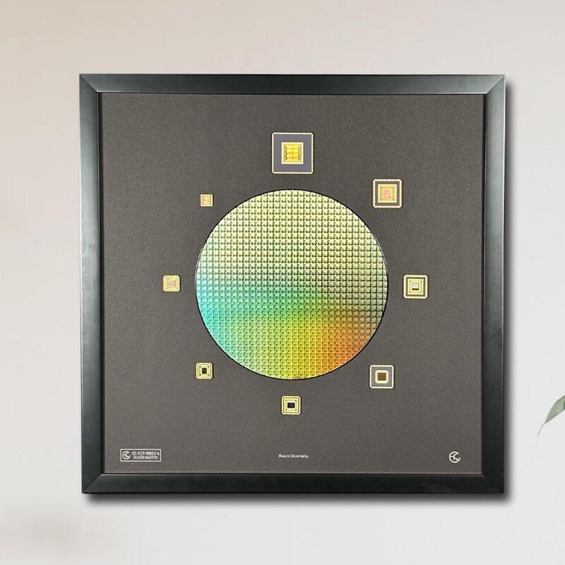 Silicon Wafer - Etsy