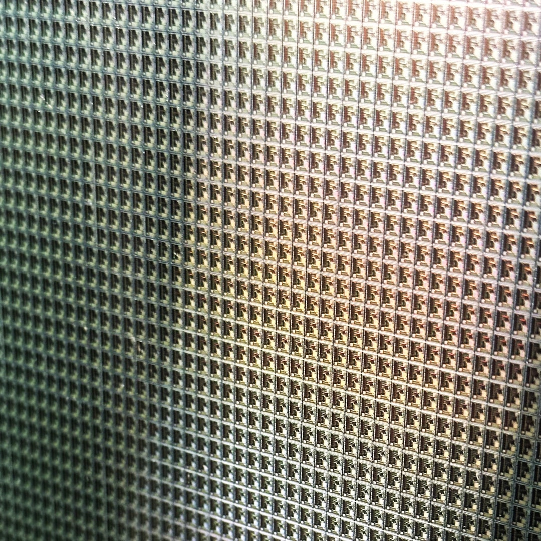 Silicon Wafer - 200 Mm (8 Inch) Single Collection Framed Silicon Wafer ...