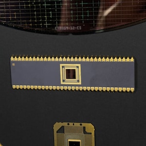 300mm 12 Inch Silicon Wafer Master Collection Framed Silicon Wafer With ...