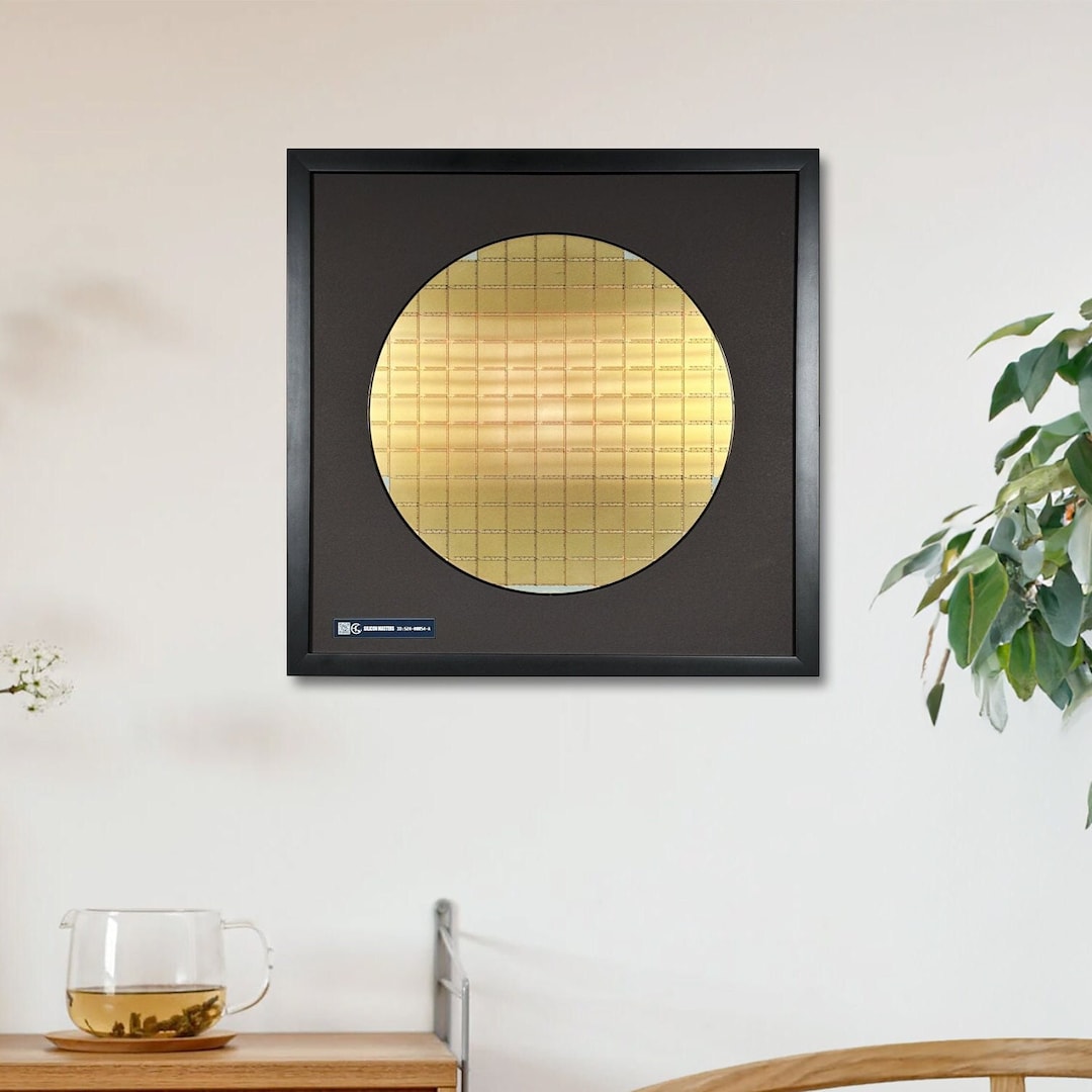 Silicon Wafer - 300 Mm (12 Inch) Single Collection Framed Silicon Wafer ...