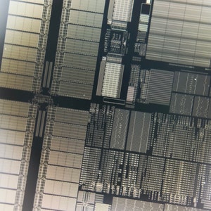 200mm 8 Inch Silicon Wafer Master Collection Framed Silicon Wafer With ...