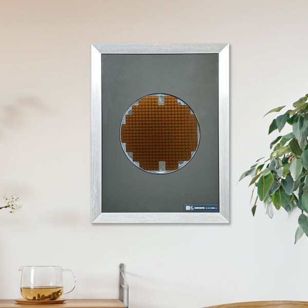 Silicon Wafer Frame - Etsy