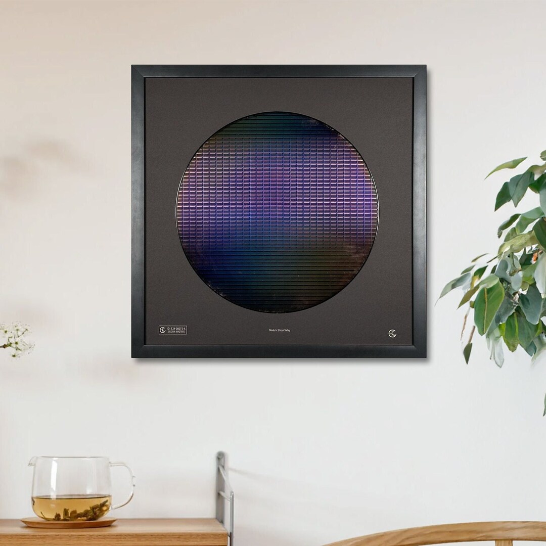 Silicon Wafer - 300 Mm (12 Inch) Single Collection Framed Silicon Wafer ...