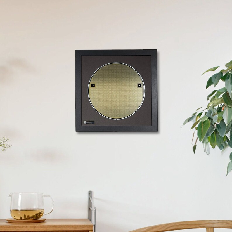 Silicon Wafer 200 Mm 8 Inch Single Collection Framed Silicon Wafer ...