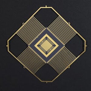 200mm 8 Inch Silicon Wafer Master Collection Framed Silicon Wafer With ...