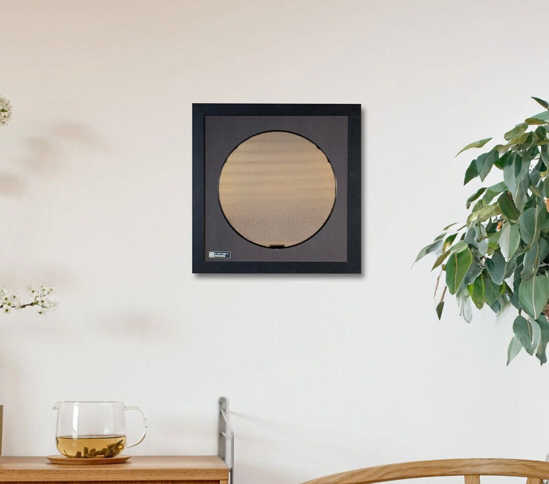 Silicon Wafer 200 Mm 8 Inch Single Collection Framed Silicon Wafer ...