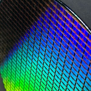 200mm 8 Inch Silicon Wafer Master Collection Framed - Etsy