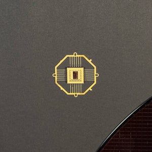 300mm 12 Inch Silicon Wafer Master Collection Framed Silicon Wafer With ...