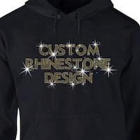 Rhinestone Blessed Template SS10 Rhinestone Blessed Design Rhinestone ...