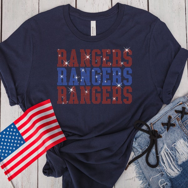 Texas Rangers - Etsy