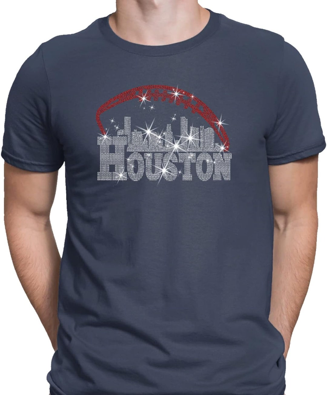 Nombre del equipo de fútbol de Houston, camisetas de fútbol del día del ...