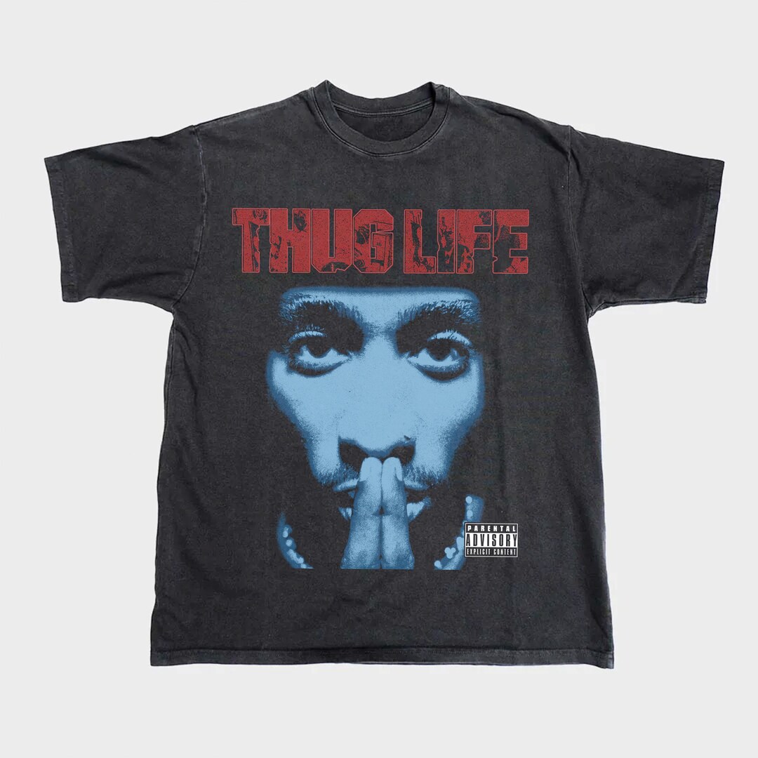 Tupac Fan Essential - Unique Bootleg PNG Artwork Instant Download ...
