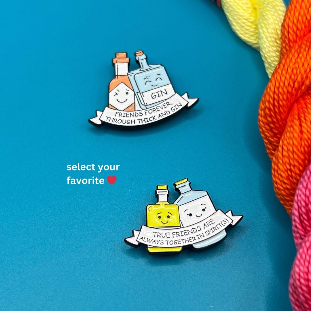 Friends Needle Minders, Best Friend Gift, Funny Birthday, Embroidery ...