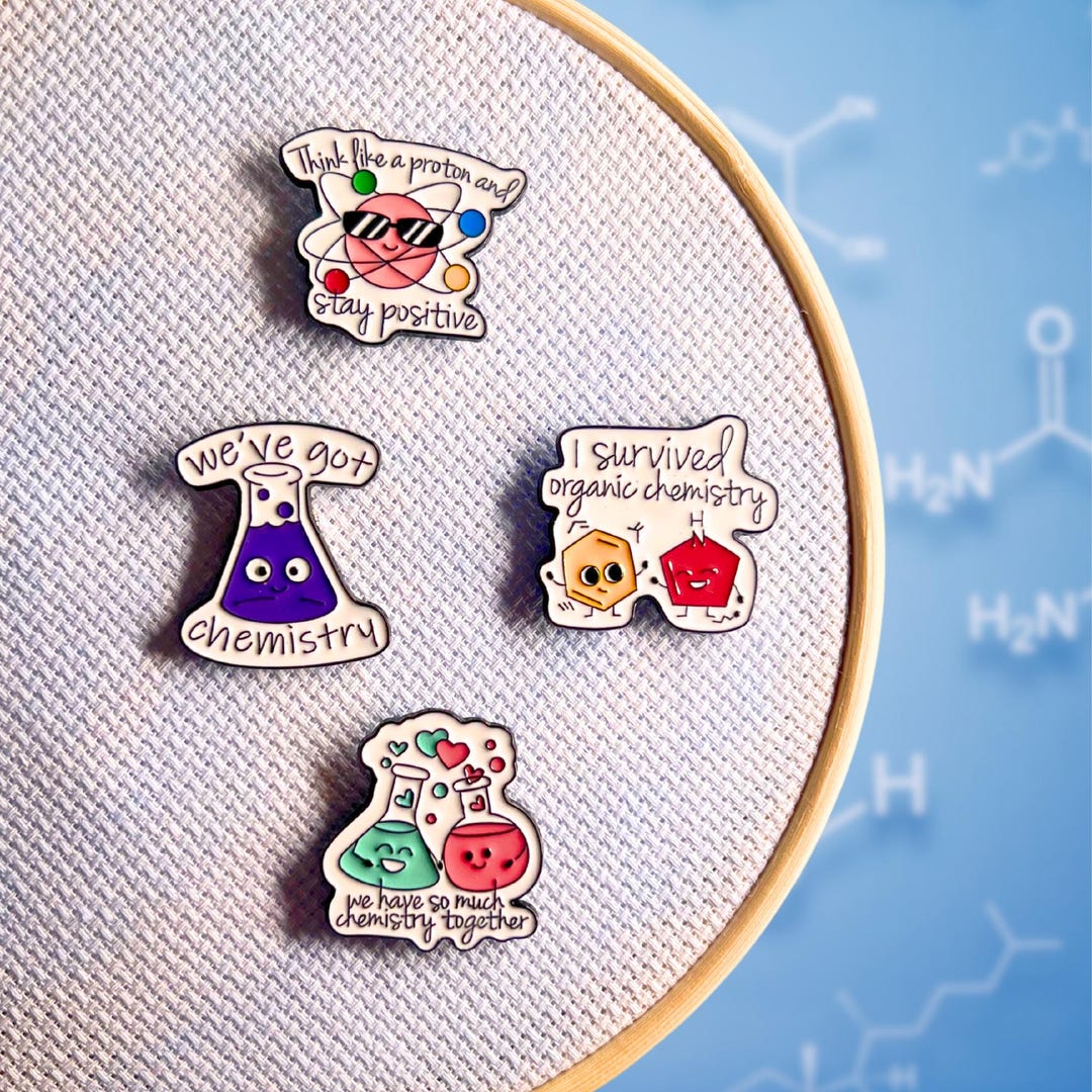 Chemistry Science Needle Minders, Funny Couple, Teacher Student School ...