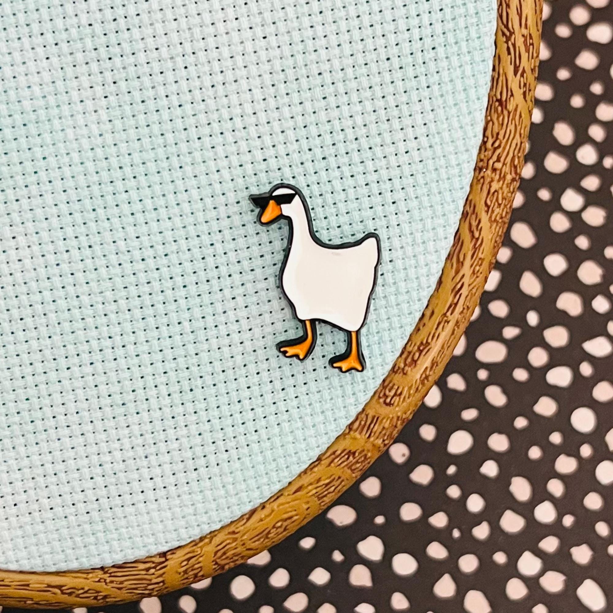 Geese Needle Minders, Goose Humor, Fun Needlework Gift, Cross Stitch ...