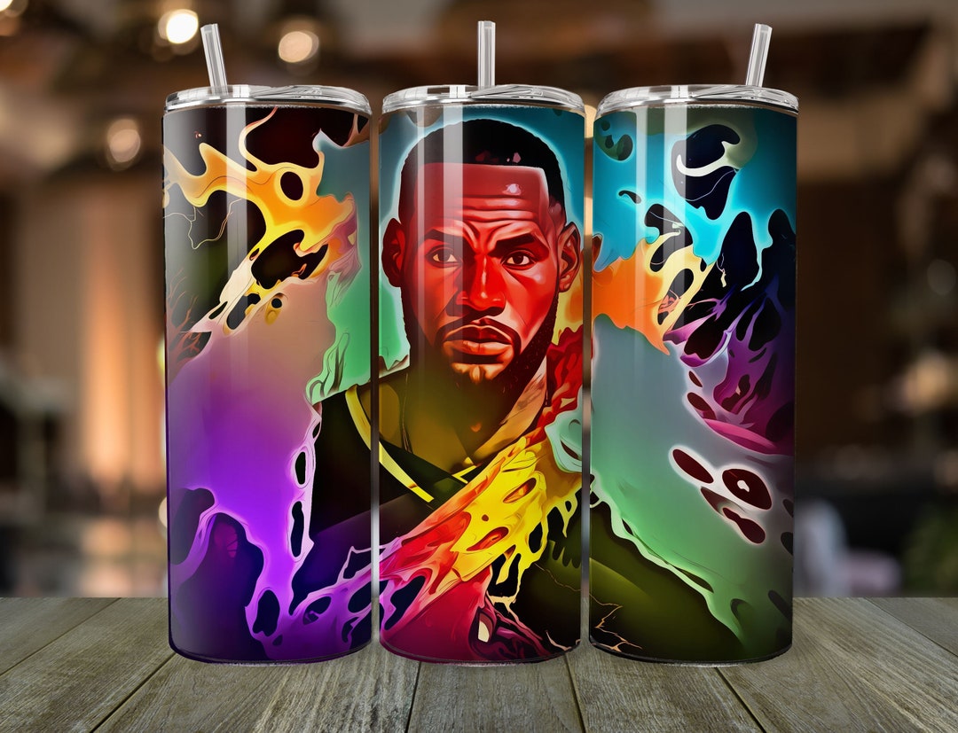 Lebron James Tumbler Wrap Digital File Only - Etsy