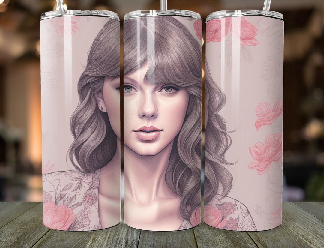 Taylor Swift Tumbler Wrap - Etsy