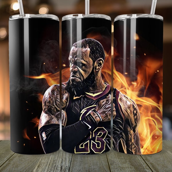 Lebron James Tumbler Wrap - Etsy