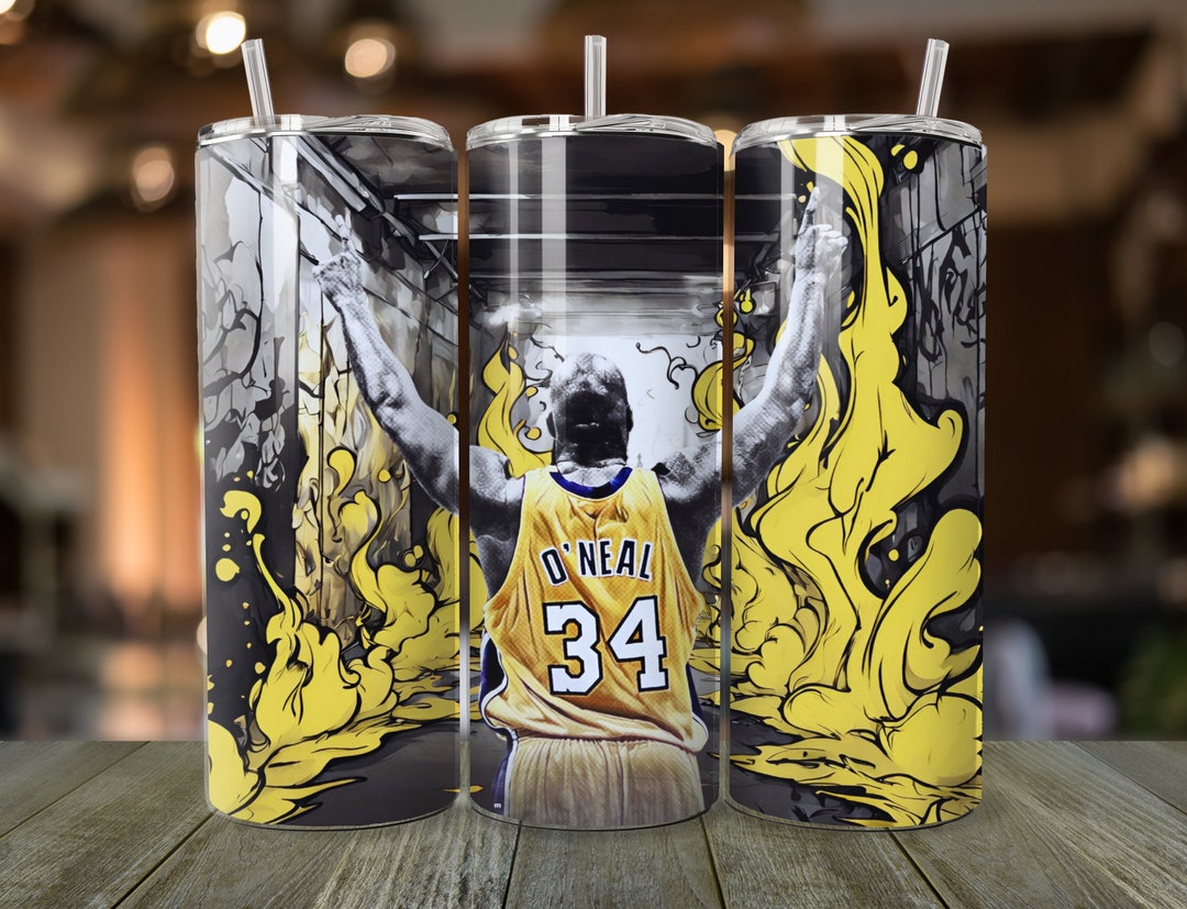 Buy Shaquille O'neal Tumbler Wrap Shaq PNG Digital Download, Shaq ...