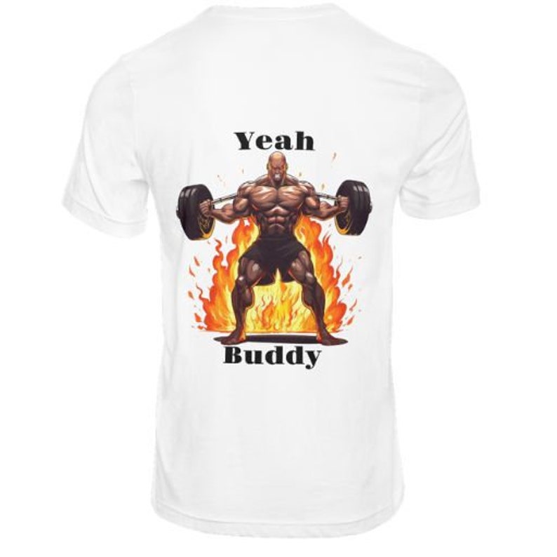 Yeah Buddy PNG SVG Bodybuilding PNG Light Weight Baby - Etsy