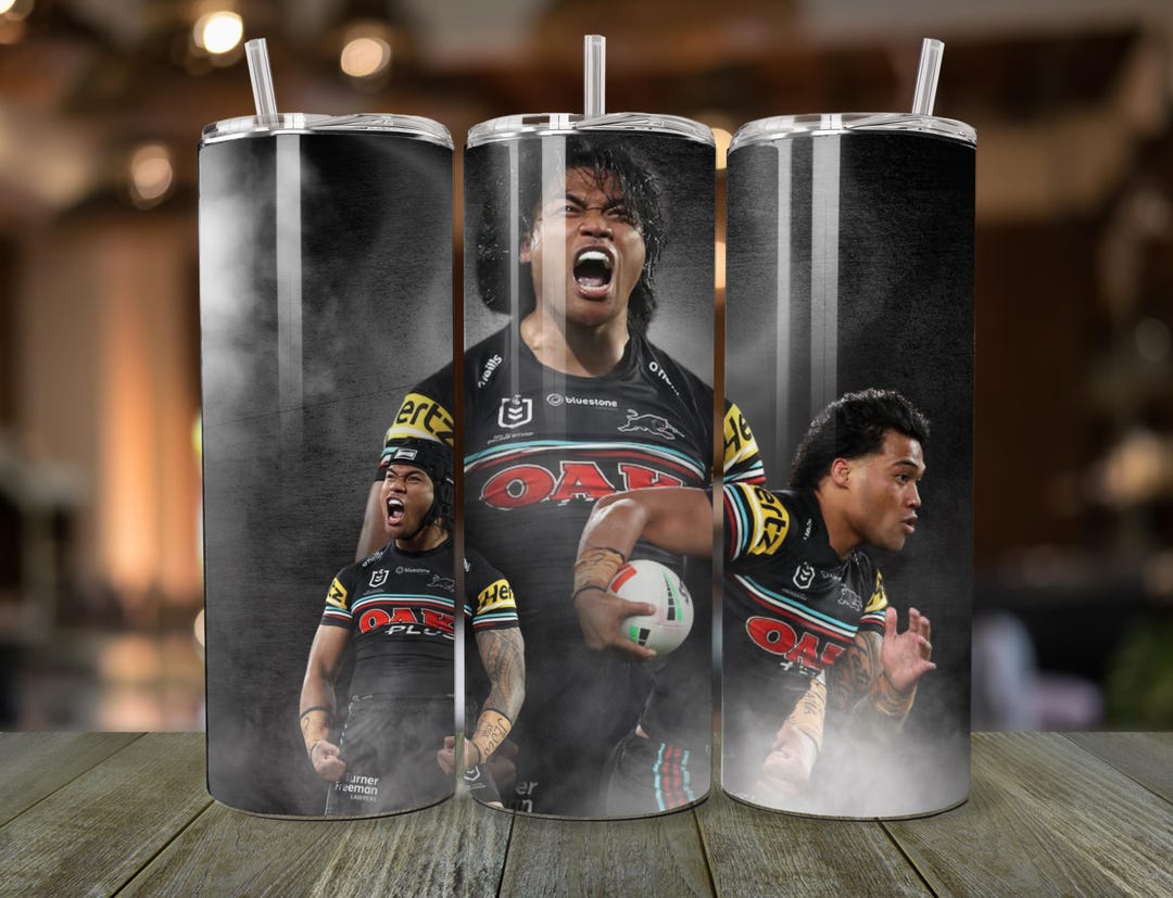 Brian To'o Tumbler Wrap, Penrith Png - Etsy