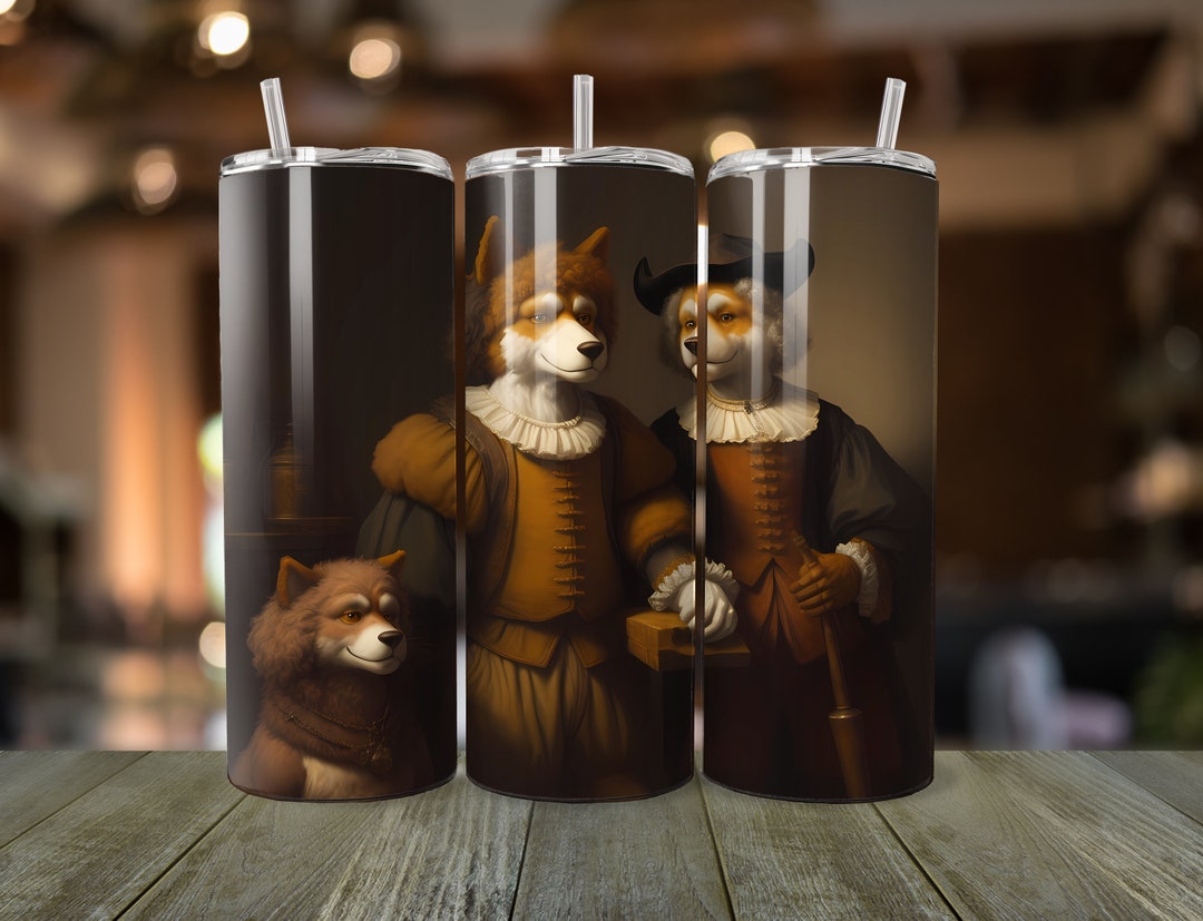 Classy Furries Portrait Tumbler Wrap Digital File Only - Etsy