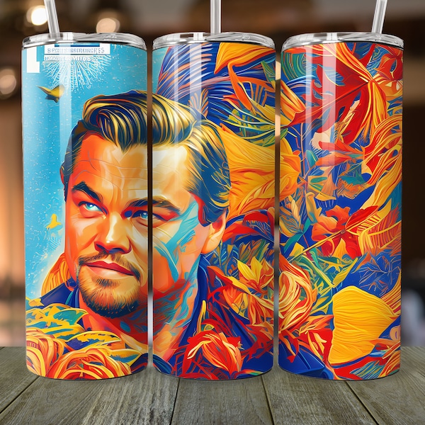 Leonardo Dicaprio - Etsy