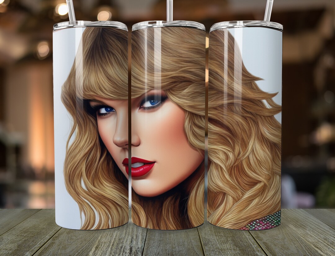Taylor Swift Tumbler Wrap - Etsy