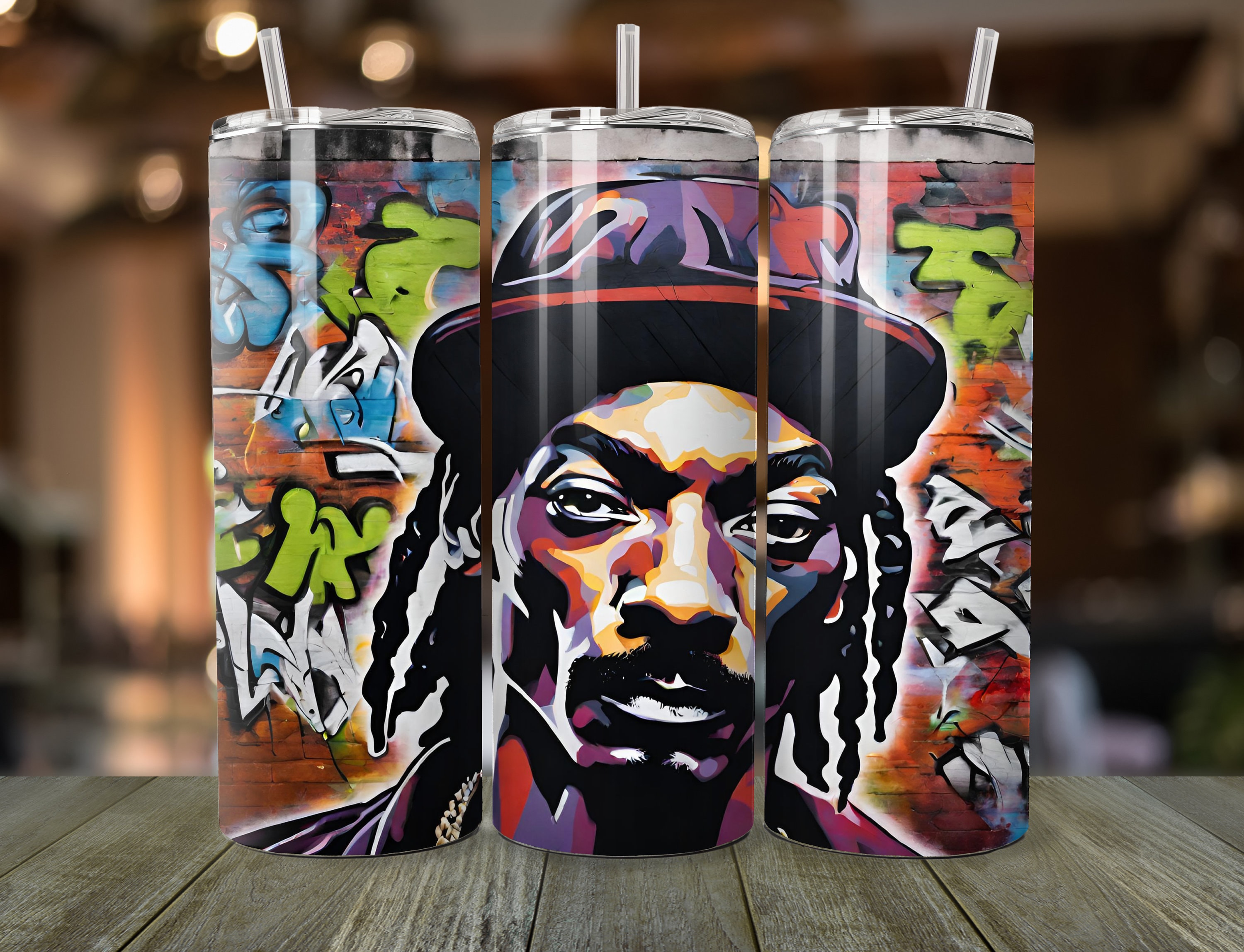 Snoop Dogg Tumbler Wrap - Etsy