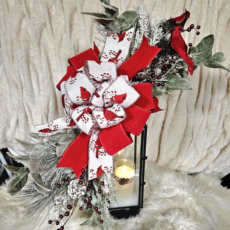 Christmas Lantern Swags - Etsy