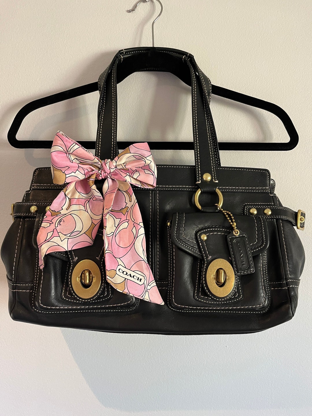 Vintage Coach Legacy 65th Anniversary Satchel Handbag - Etsy