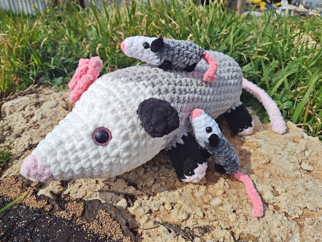 Alina the Possum - Etsy