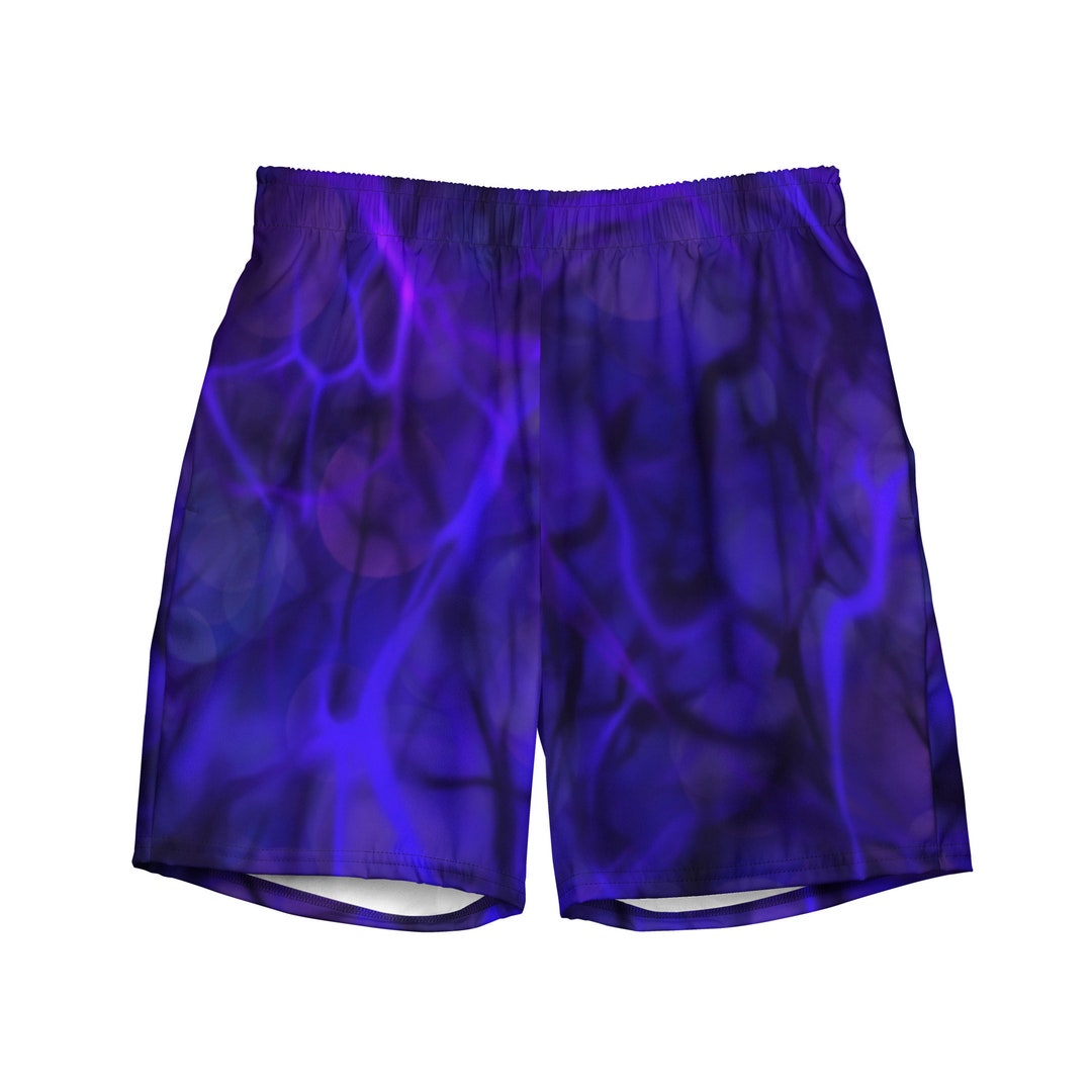Galaxy Puddle Men's Swim Trunks - Etsy