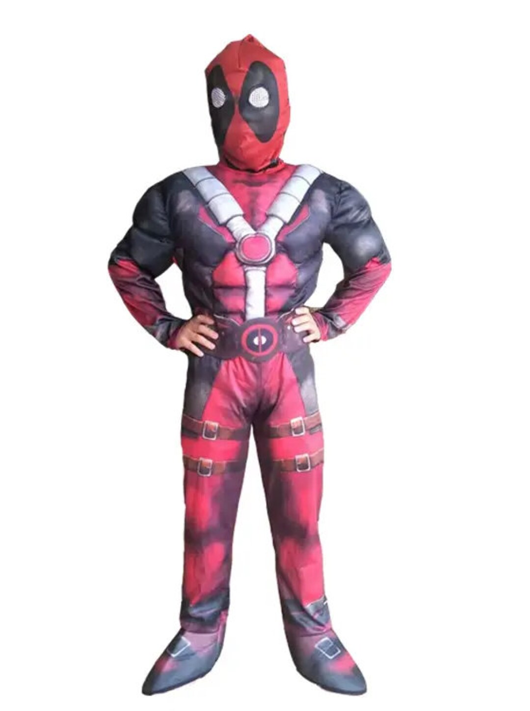 Deadpool Handmade Halloween Costume Deadpool Aesthetic - Etsy