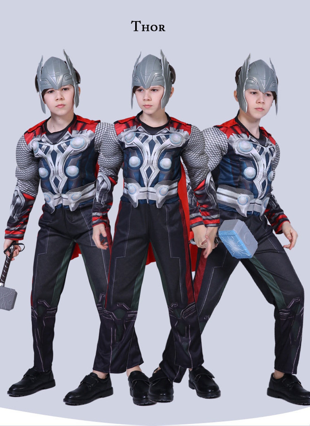 Avengers Infinity Thor Costume Trendy Costume Handmade Thor - Etsy