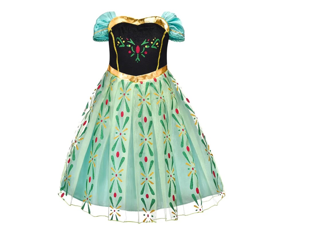 Disney Inspired Frozen Anna Costume Anna Dress for Toddler - Etsy