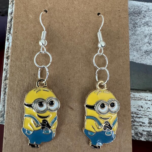 Minion Jewelry - Etsy