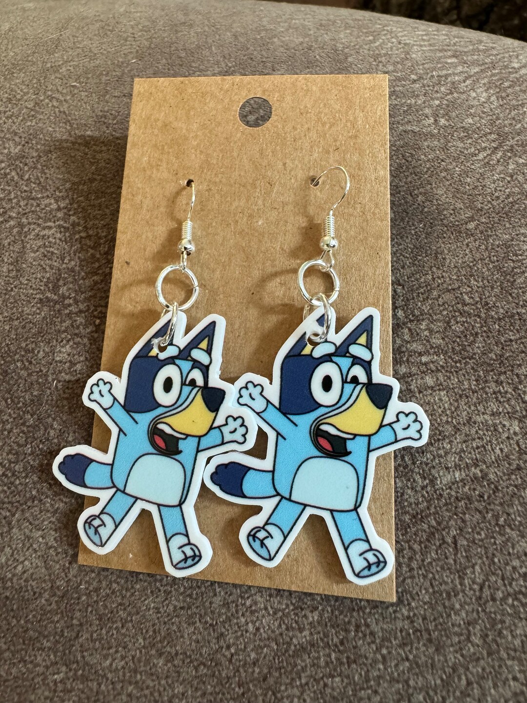 Bluey Earrings - Etsy