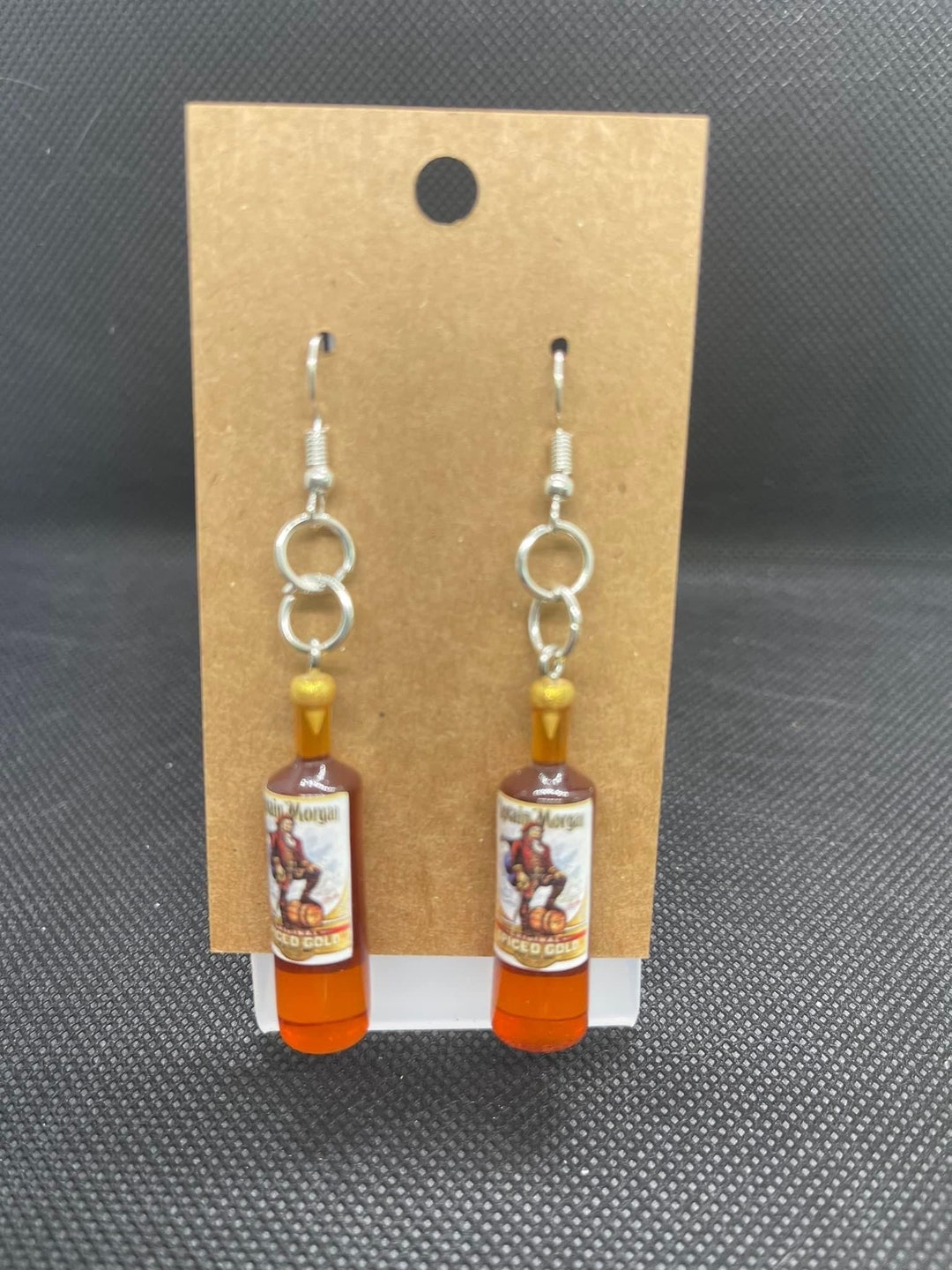 Captain Morgan Earring - Etsy