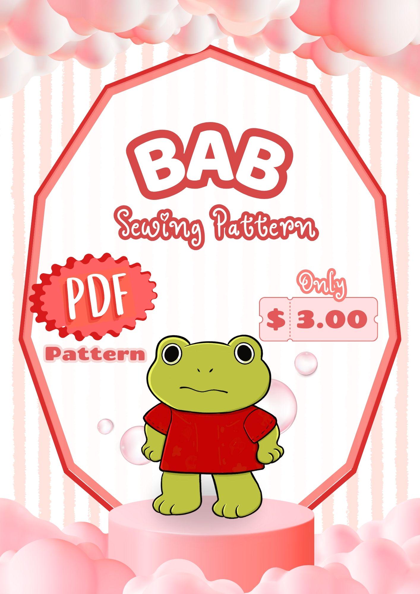 Build a Bear Tshirt Pattern With 40 Cricut Stencils - Etsy
